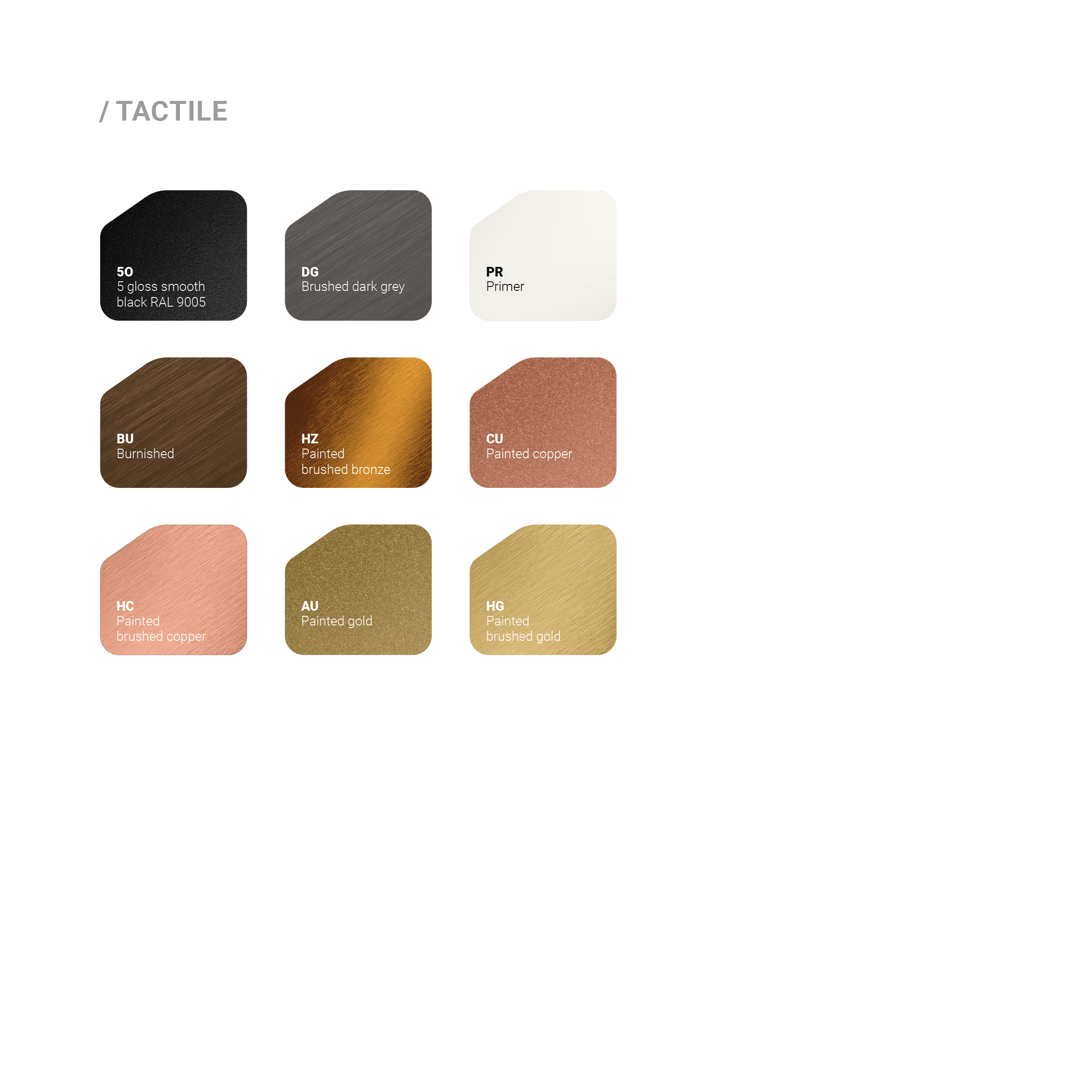 Linea Light Finishes: Aesthetic and Protective Lighting Design for ...
