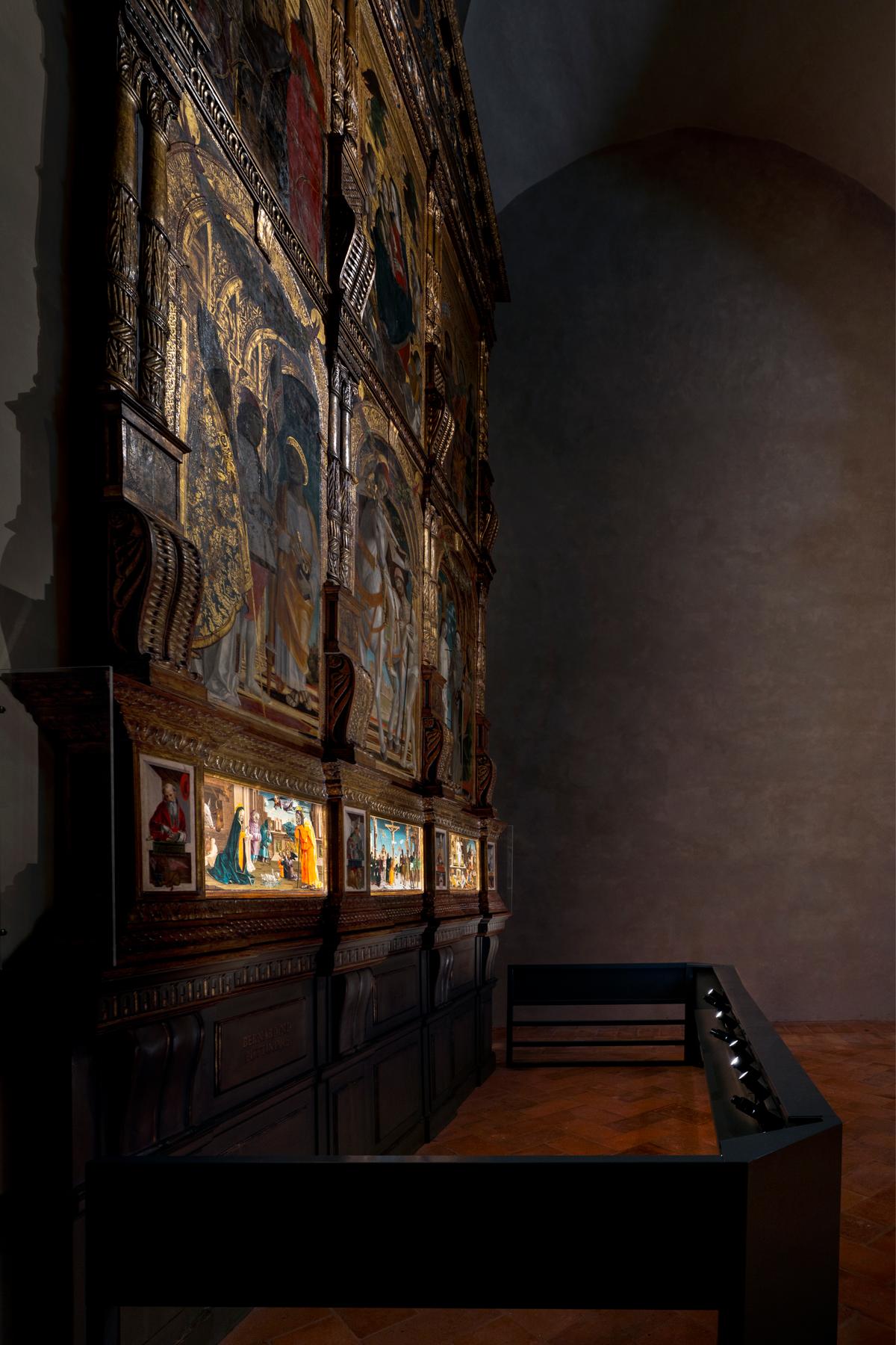 Polittico di San Martino | Lighting Design Projects | Linea Light