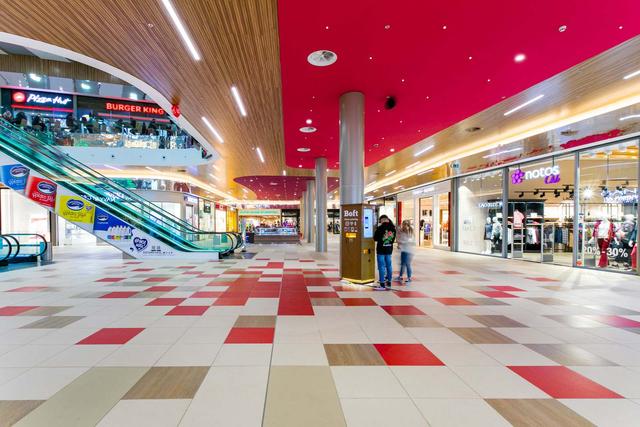 Nicosia Mall Shopping Center | Lighting Design Projects | Linea Light