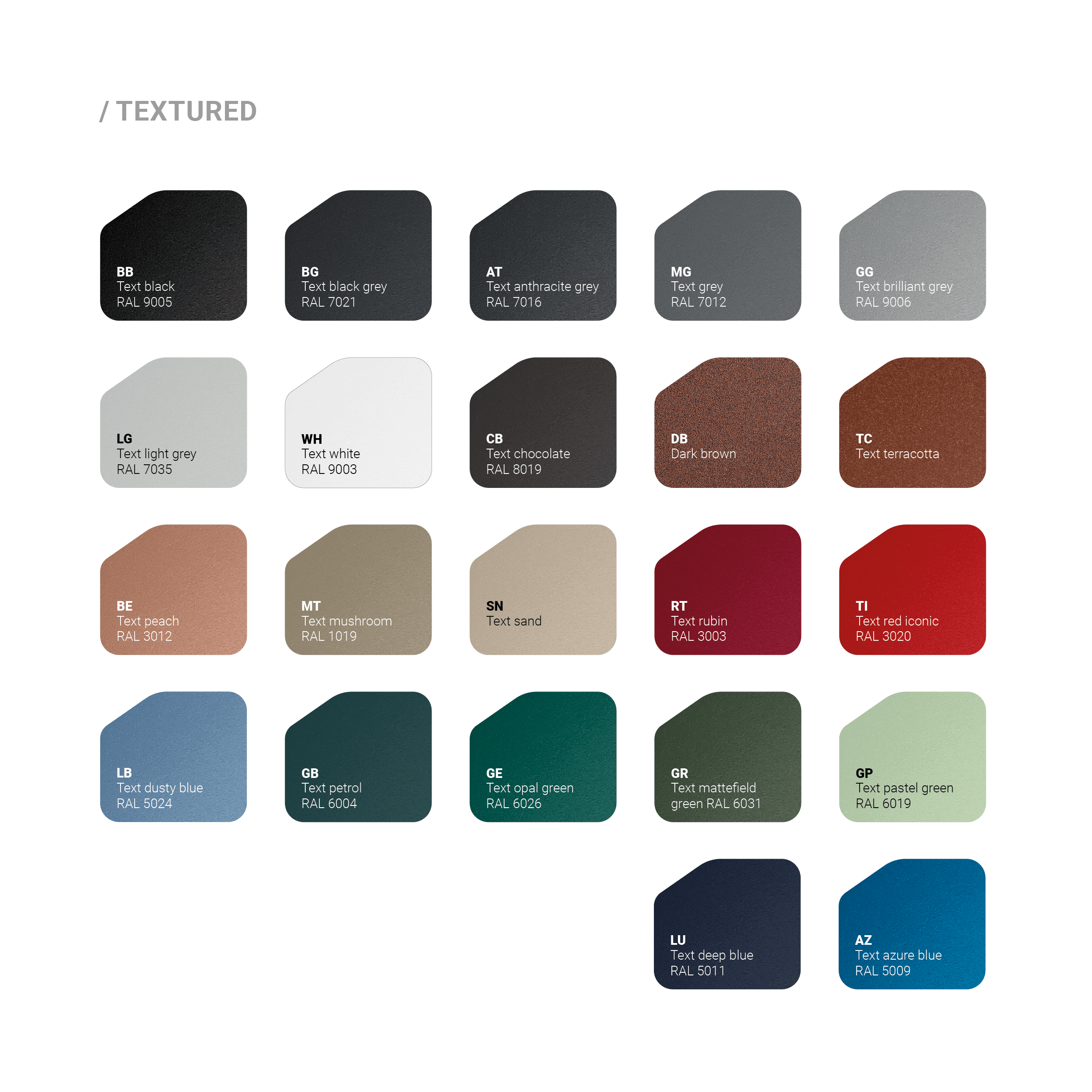 Linea Light Finishes: Aesthetic and Protective Lighting Design for ...