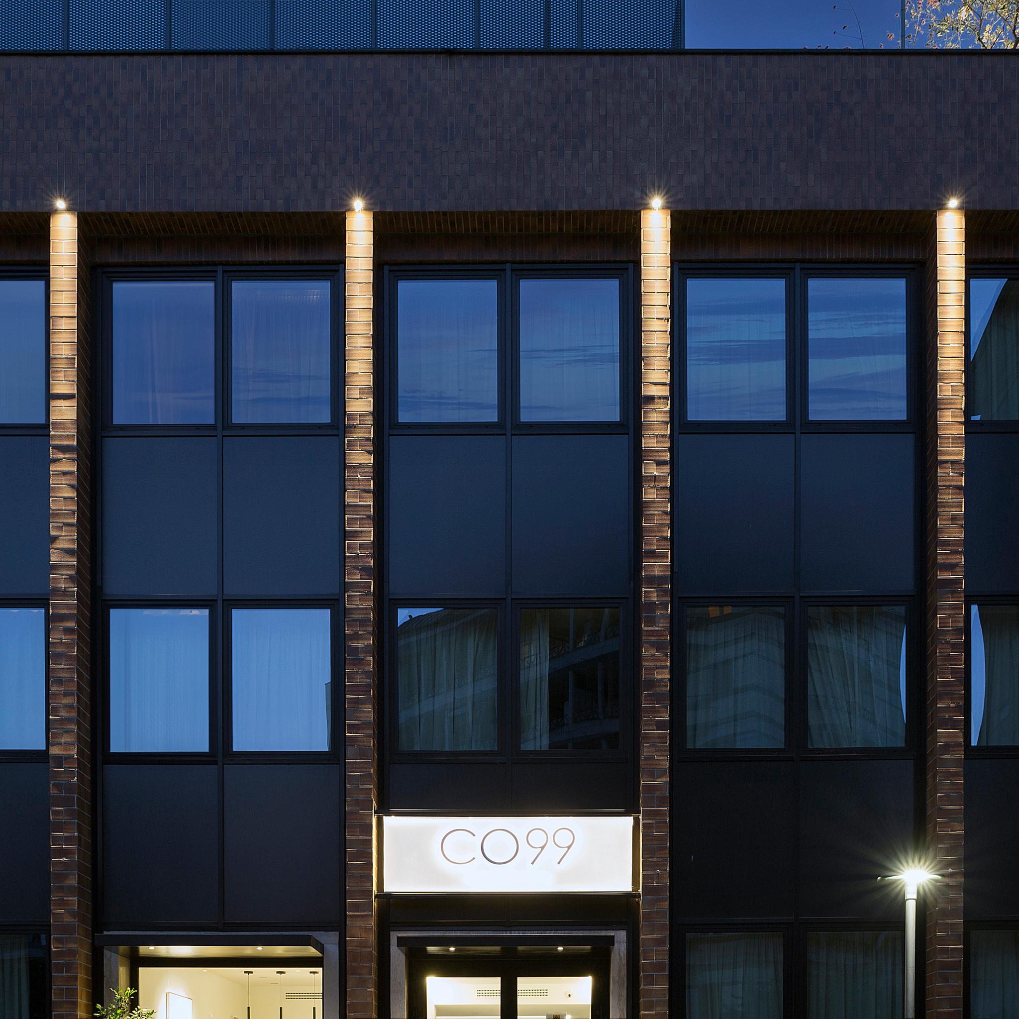 CO99 Art Building & OPR Gallery | Lighting Design Projects | Linea Light